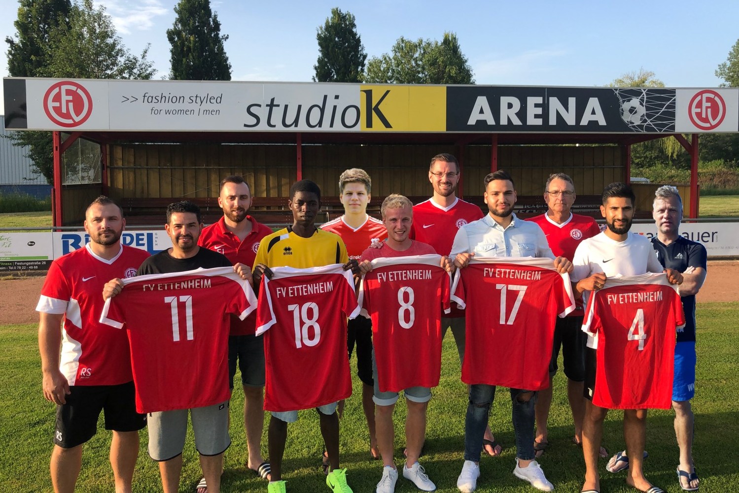 Neuzugänge_NEU_bearbeitet | FV Ettenheim
